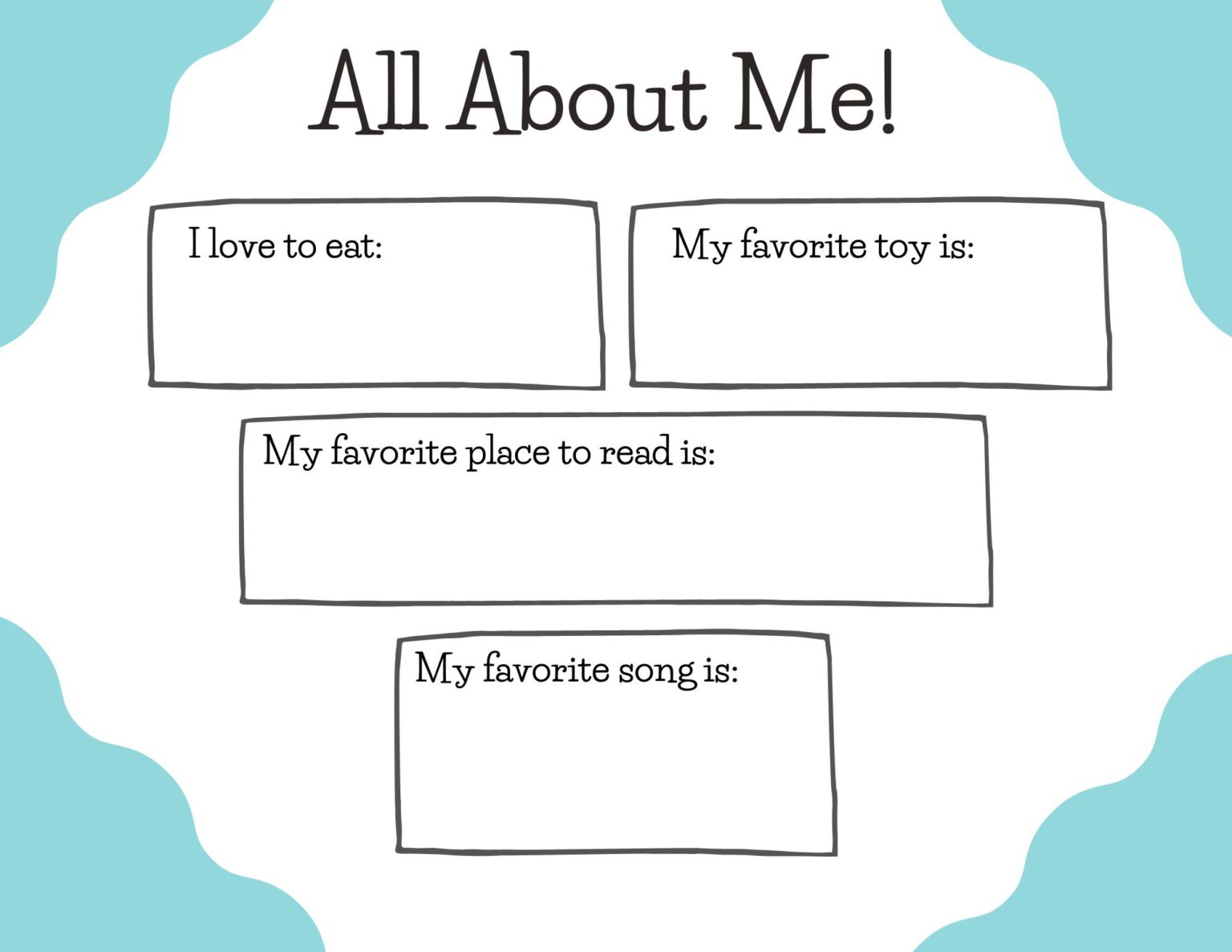 All About Me 1000 BBK - Ledyard Public Library