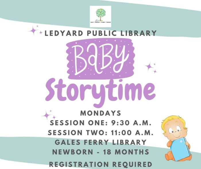 Storytimes - Ledyard Public Library