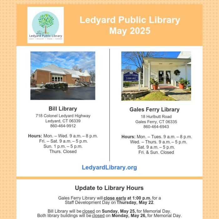 Ledyard Public Library