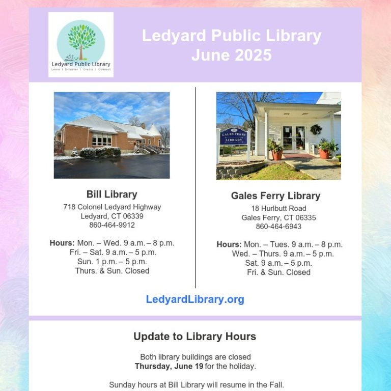Ledyard Public Library