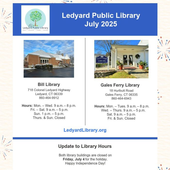 Ledyard Public Library