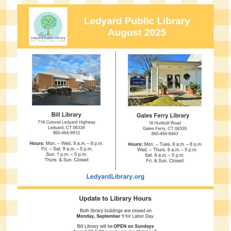 Ledyard Public Library